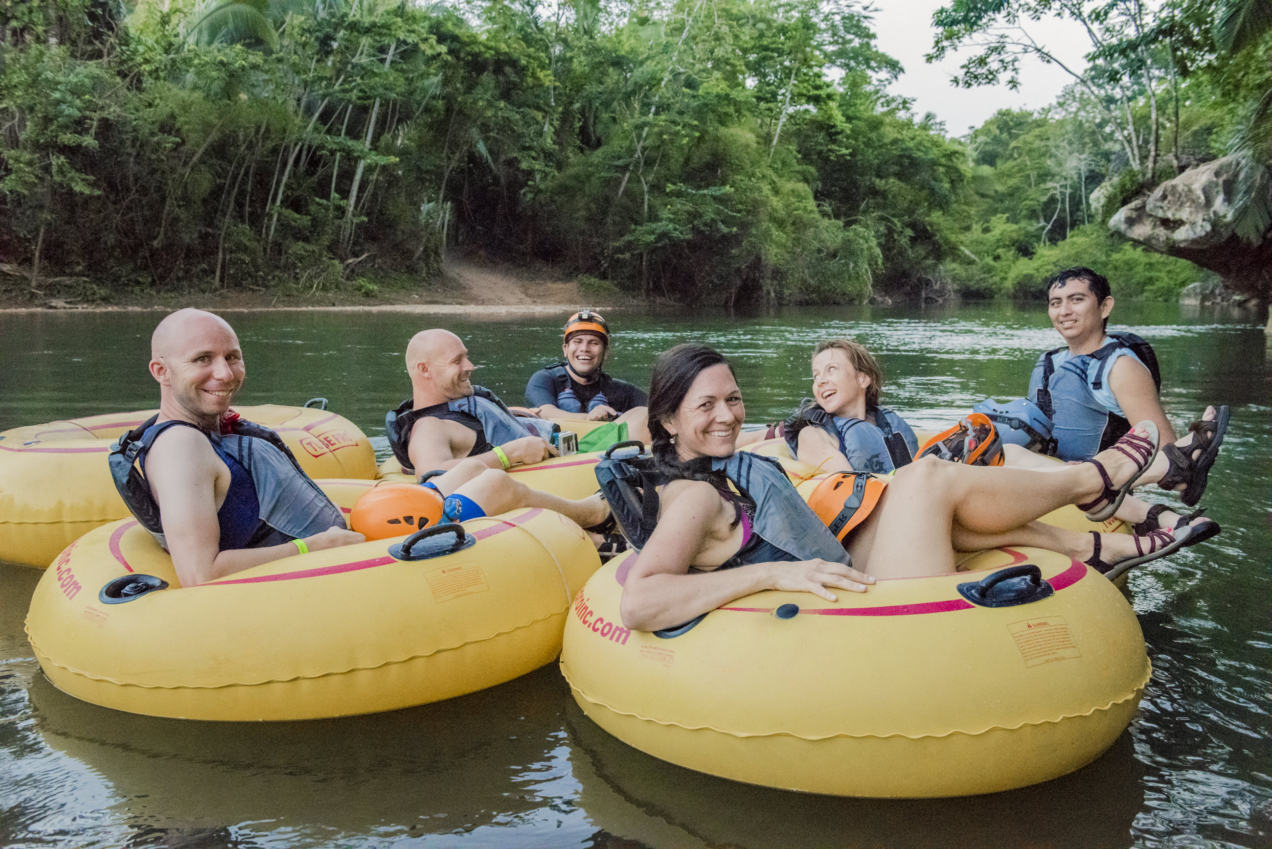Private Cave Tubing Tour - Nephi Belize Tours
